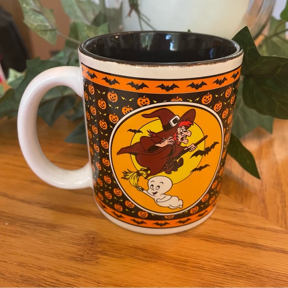 Casper | Other | Vintage 986 Casper The Friendly Ghost Witch Mug | Poshmark